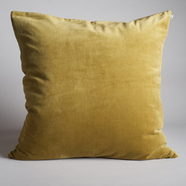 VELVETONE Pillow - Moss – BURKELMAN